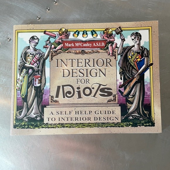 Other | Interior Design For Idiots | Poshmark